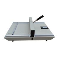 China Easy to 350mm A4 Desktop Manual Paper Creasing Machine for Cover Max. Workable Width for sale