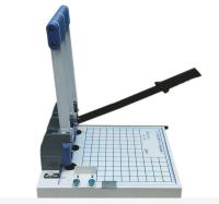 China Easy Operation Three Holes Paper Punch for Max. Workable Width of 320mm in Commercial for sale