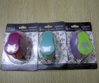 China DIY Decorative Mini Eva Foam Embossing Device Hole Craft Paper Punch with Customized Logo for sale