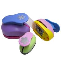 China DIY Decorative Mini Eva Foam Embossing Device Hole Craft Paper Punch with Customized Logo for sale