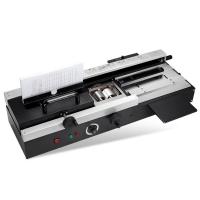 China A4 Hardcover Book Binding Machine With Easy Manual Operation And Hot Melt Glue for sale