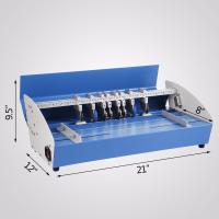 China A3 Electric Paper Perforating Machine with 12kg Weight and 220/110V 50HZ Voltage for sale