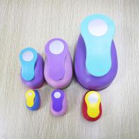 China Customized Colorful 8-75mm Round Hole Punch DIY Mini Craft Paper Flower Punch for Kids for sale