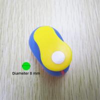 China Customized Colorful 8-75mm Round Hole Punch DIY Mini Craft Paper Flower Punch for Kids for sale