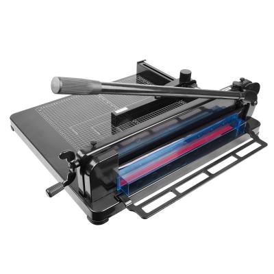 China Heavy Duty Desktop Paper Trimmer Cutting Size A3 Cutting Thickness 4cm/400sheet 70gsm for sale