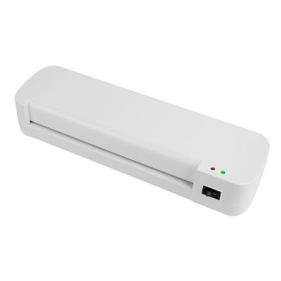 China AC220-240V / 110-120V A4 Paper Thermal Laminator Machine with Max Laminating Width 230mm for sale