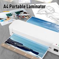 China AC220-240V / 110-120V A4 Paper Thermal Laminator Machine with Max Laminating Width 230mm for sale