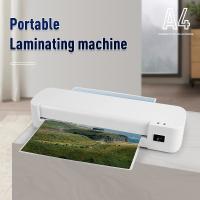 China AC220-240V / 110-120V A4 Paper Thermal Laminator Machine with Max Laminating Width 230mm for sale