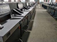 China Auto Paper Push Way A3 Electric Paper Cutting Machine with 40mm Cutting Thickness for sale