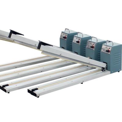 China ZEQUAN 500mm Food package Hand Heat Sealer Plastic Bag Packaging Impulse Sealing Machine Easy for sale