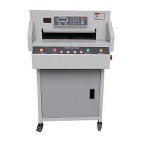 China Electric Paper Cutter Guillotine A3 Cutting Size 40-450mm with 40mm Cutting Thickness for sale