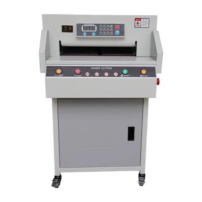 China Electric Paper Cutter Guillotine A3 Cutting Size 40-450mm with 40mm Cutting Thickness for sale
