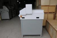 China Electric Paper Cutter Guillotine A3 Cutting Size 40-450mm with 40mm Cutting Thickness for sale