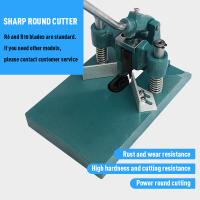 China Manual Corner Cutting Machine R3 R4 R6 R8 R10 R13 Paper Corner Rounder Cutter for sale
