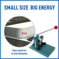 China Manual Corner Cutting Machine R3 R4 R6 R8 R10 R13 Paper Corner Rounder Cutter for sale