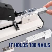 China Metal Stapler For Office 24/6 And 26/6 Staple Size Heavy Duty Long Arm Design for sale