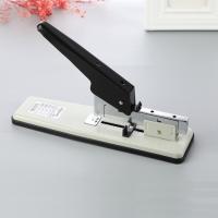 China Metal Stapler For Office 24/6 And 26/6 Staple Size Heavy Duty Long Arm Design for sale