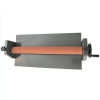 China Rubber Rollers 29.5 Inch Manual Roll Laminating Machine Max. Laminating Thickness 8mm for sale