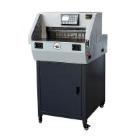 China Excellent 3 Motors A4 Guillotine Desktop Electric Paper Cutter for Precision Cutting for sale