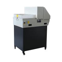 China Excellent 3 Motors A4 Guillotine Desktop Electric Paper Cutter for Precision Cutting for sale