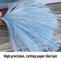 China Excellent 3 Motors A4 Guillotine Desktop Electric Paper Cutter for Precision Cutting for sale