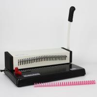 China 20/26/30 Hole Punching Machine for Loose Leaf Notebook 18 Page Capacity 5.5KG Weight for sale