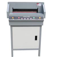 China A3 Electric Paper Cutting Machine with 40mm Cutting Thickness and Auto Paper Push Way for sale