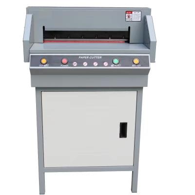 China A3 Electric Paper Cutting Machine with 40mm Cutting Thickness and Auto Paper Push Way for sale