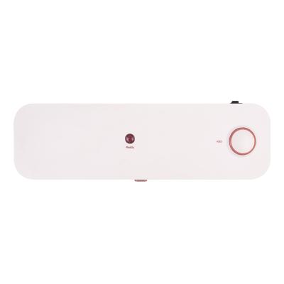 China Office A4 Paper Size Laminator Small Desktop Lamination Machine for Photos and PVC for sale