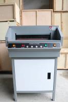 China Auto Paper Pressing 450V Electric Paper Cutter A3 Trimmer with 40mm Cutting Thickness for sale