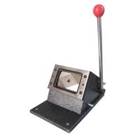 China 86X54mm ID Business Card Name Cutter Die Cutting Machine PVC Plastic pvc card die cutter for sale
