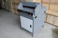 China Auto Paper Pressing 450V Electric Paper Cutter A3 Trimmer with 40mm Cutting Thickness for sale