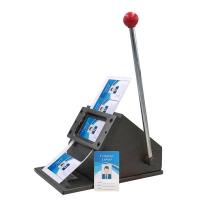China 86X54mm ID Business Card Name Cutter Die Cutting Machine PVC Plastic pvc card die cutter for sale