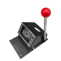 China 86X54mm ID Business Card Name Cutter Die Cutting Machine PVC Plastic pvc card die cutter for sale