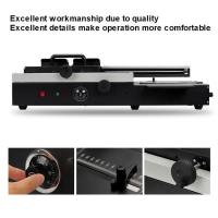 China Desktop A4 Book Binding Machine Hot Melt Glue For Professional Results for sale