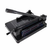 China 12 Inch Black Heavy Duty Paper Cutter Ideal for Paper Cutting in School and Office for sale
