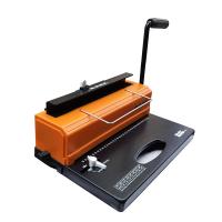 China Versatile 34 Holes A4 Calendar Punching Machine for Coil Iron Ring Wire Binding in Bulk for sale