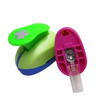 China Metal and ABS 6x3.8x5cm Medium Paper Punch for DIY Decorative Mini Eva Foam Embossing for sale