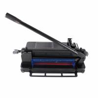 China 12 Inch Black Heavy Duty Paper Cutter Ideal for Paper Cutting in School and Office for sale