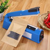 China ZEQUAN Food Mini Impulse Heat Sealer for Manual Plastic Bag Sealing and Preservation for sale