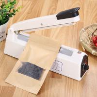China ZEQUAN Food Mini Impulse Heat Sealer for Manual Plastic Bag Sealing and Preservation for sale