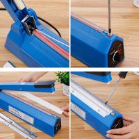 China ZEQUAN Food Mini Impulse Heat Sealer for Manual Plastic Bag Sealing and Preservation for sale