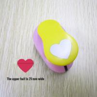 China DIY Decorative Eva Foam Embossing Device Metal Plastic Hole Craft Paper Punch 9mm-75mm for sale