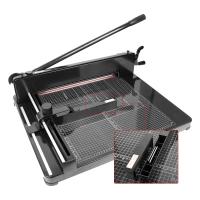 China Heavy Duty Desktop Paper Cutter A3/A4 858 For Cutting Up To 4cm/400sheet 70gsm for sale