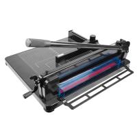 China Heavy Duty Desktop Paper Cutter A3/A4 858 For Cutting Up To 4cm/400sheet 70gsm for sale