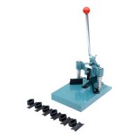 China Other PLC ZEQUAN Manual Corner Cutting Machine Paper Corner Rounder Cutter for sale