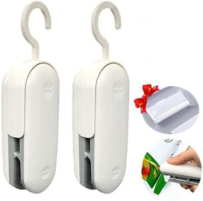 China Plastic Pouch Sealing Mini Bag Sealer and Cutter for Portable Paper Packaging Material for sale