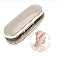 China Plastic Pouch Sealing Mini Bag Sealer and Cutter for Portable Paper Packaging Material for sale