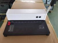 China 10 Holes Booklet Maker Binding Machine Punching Capacity 12 Sheets 80 Grams for sale
