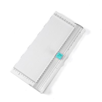 China 12 inch Paper Trimmer Scoring Board for Book Cover Gift Box Photo and More Plastic for sale